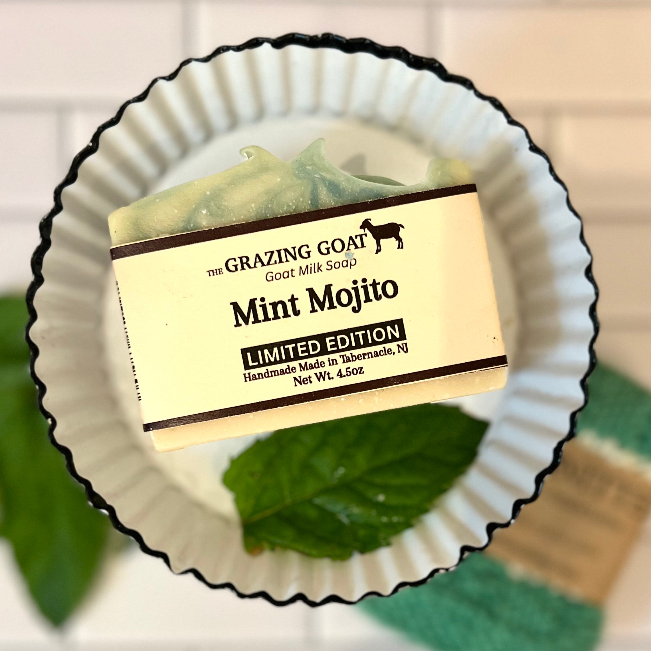 Mint Mojito | Grazing Goat Soaps