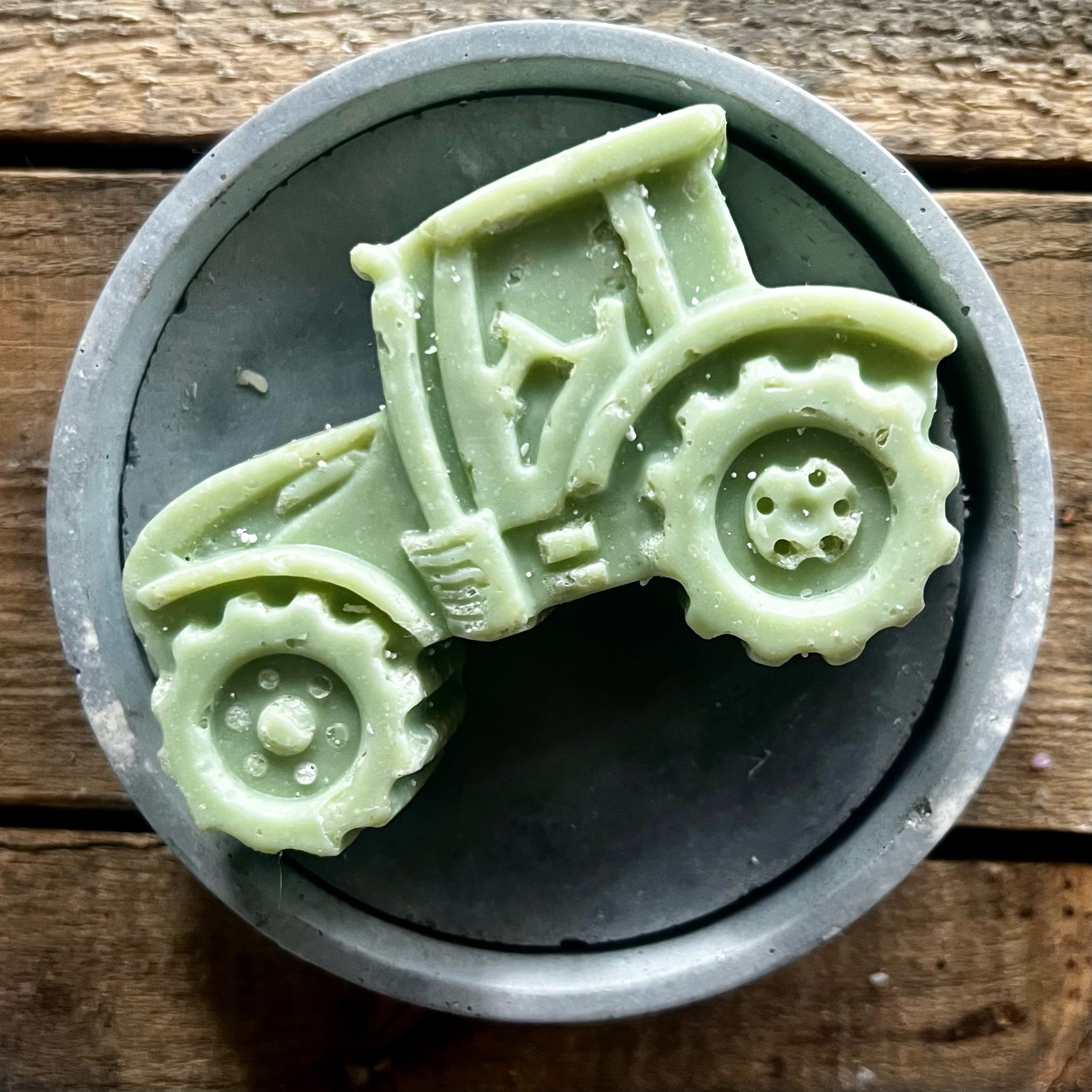 Tractor Soap | Grazing Goat Soaps