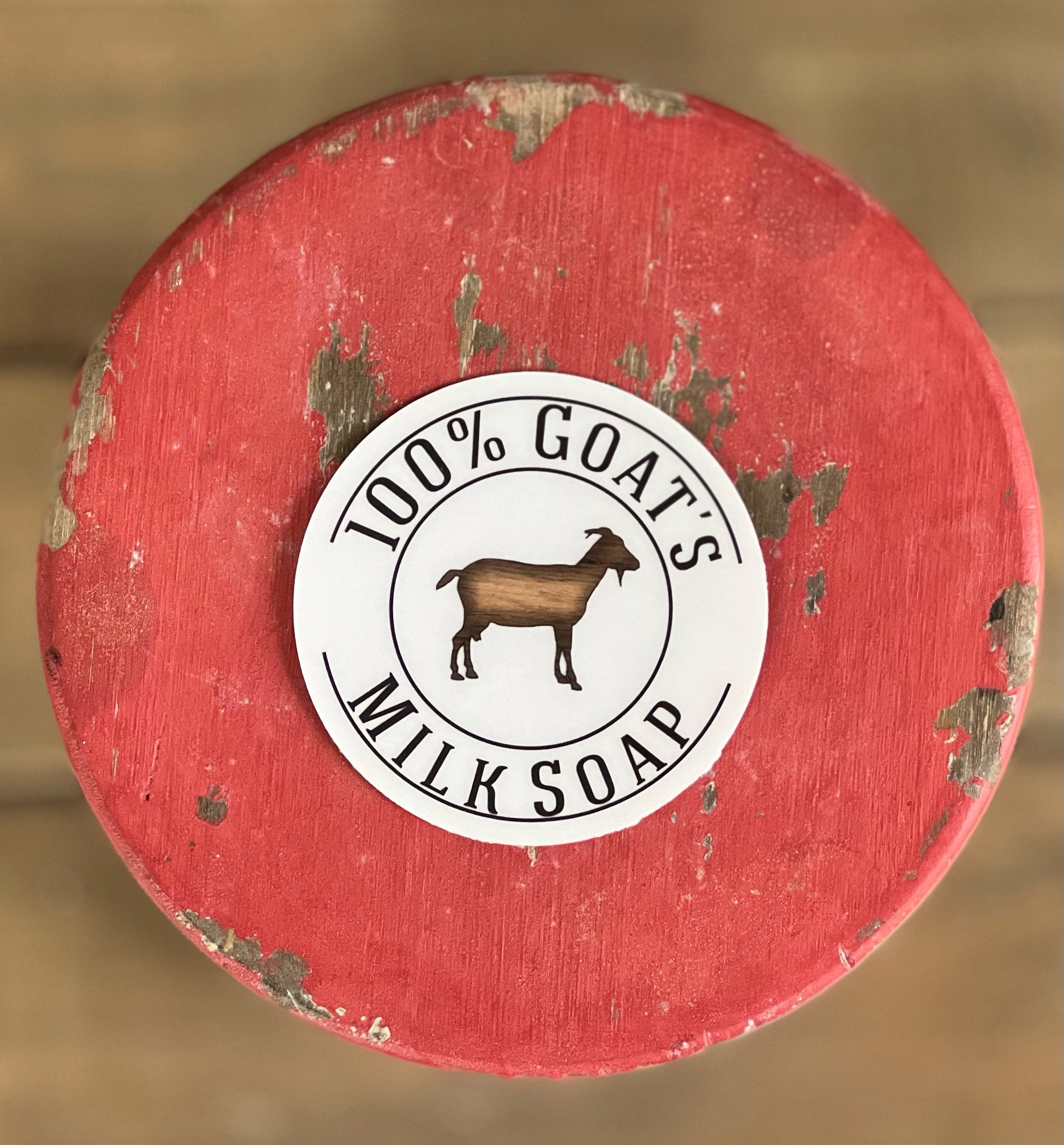 Grazing Goat Sticker | Grazing Goat Soaps