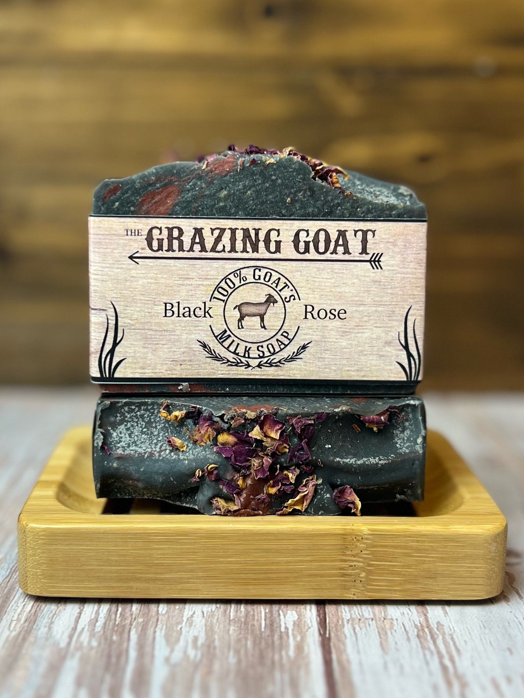 Black Rose | Grazing Goat Soaps