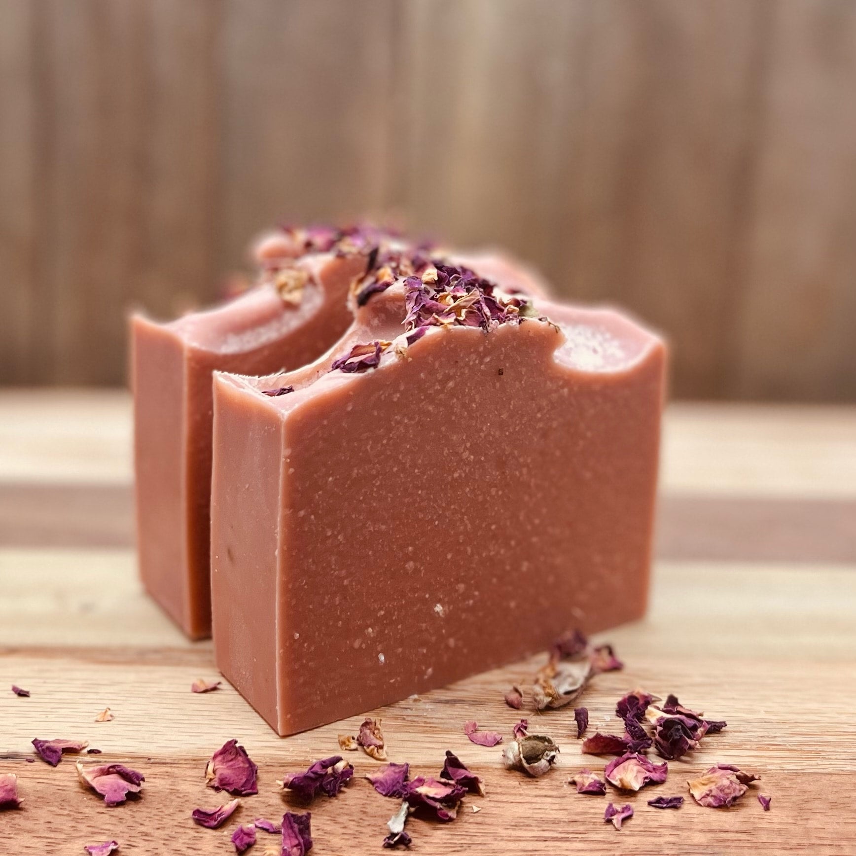 Rose Geranium | Grazing Goat Soaps