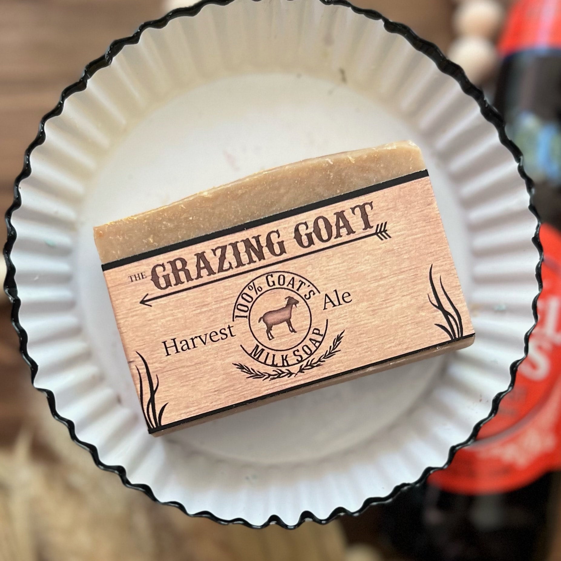 Harvest Ale | Grazing Goat Soaps