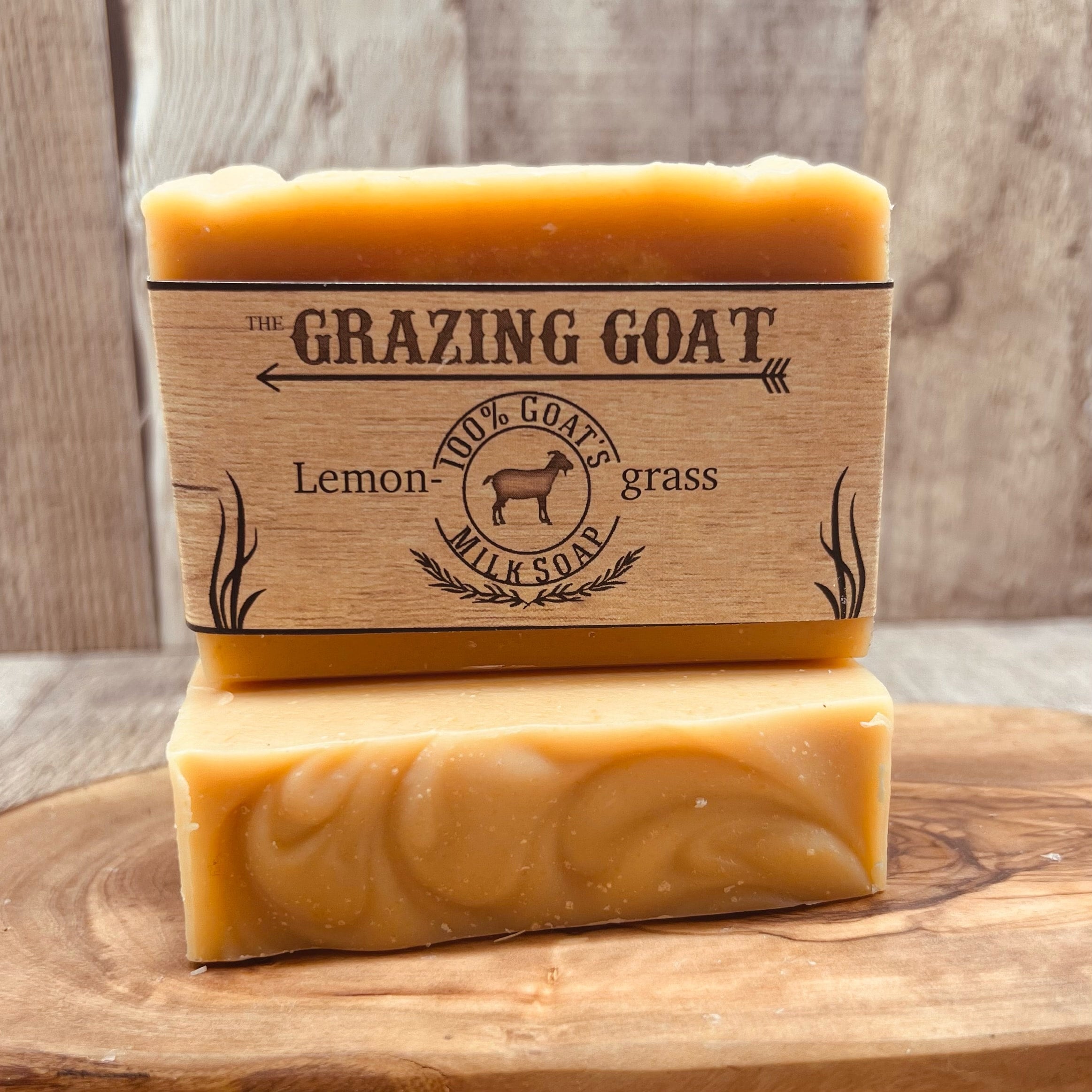 Lemongrass Goat Milk Soap | Grazing Goat Soaps