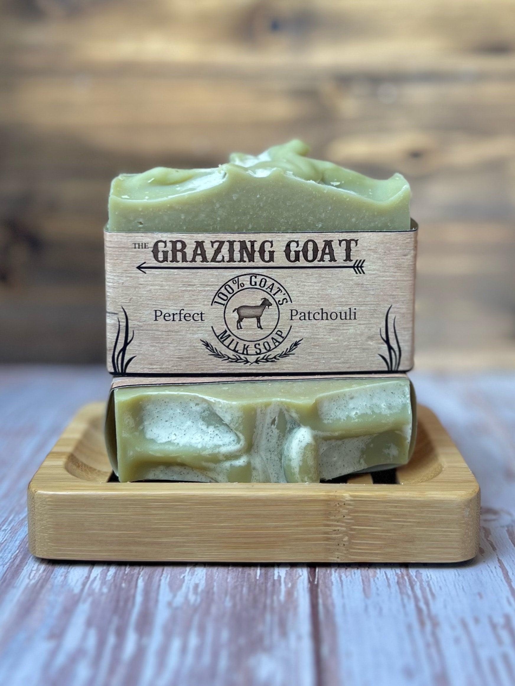 Patchouli Goat Milk Soap | Grazing Goat Soaps